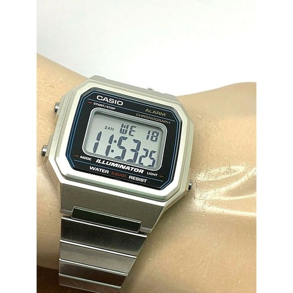 Casio | Accessories | Casio Mens Watch Quartz Illuminator Alarm Digital ...